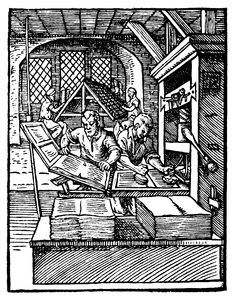 Johannes Gutenberg: The Birth of Movable Type - Blog by John Doe